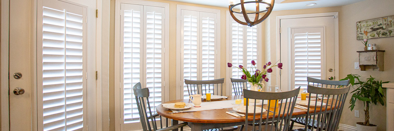 How To Choose An Interior Shutter Color In Jacksonville | Sunburst ...